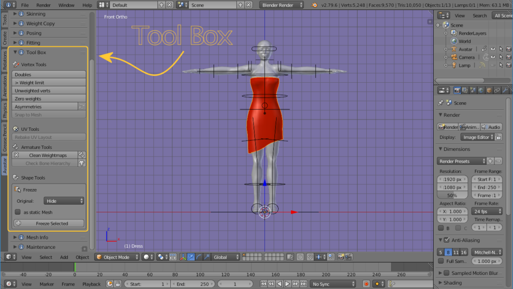 Avastar Tools | Avalab