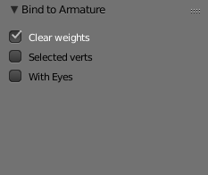 Skinning Panel Options | Avalab
