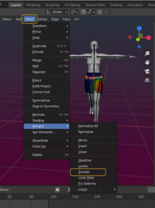 Edit Weights | Avalab