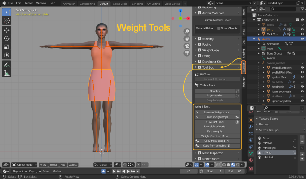 Weight Tools | Avalab