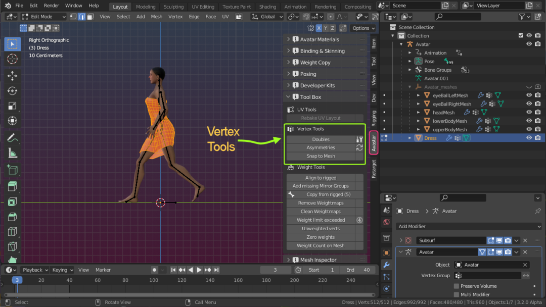 Vertex Tools | Avalab