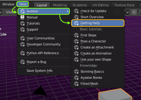 Getting Help | Avalab